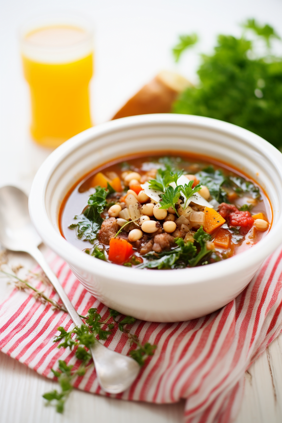 Ankara-Style Barley and Vegetable Soup (Arpa Şehriye Çorbası) - Cooking ...