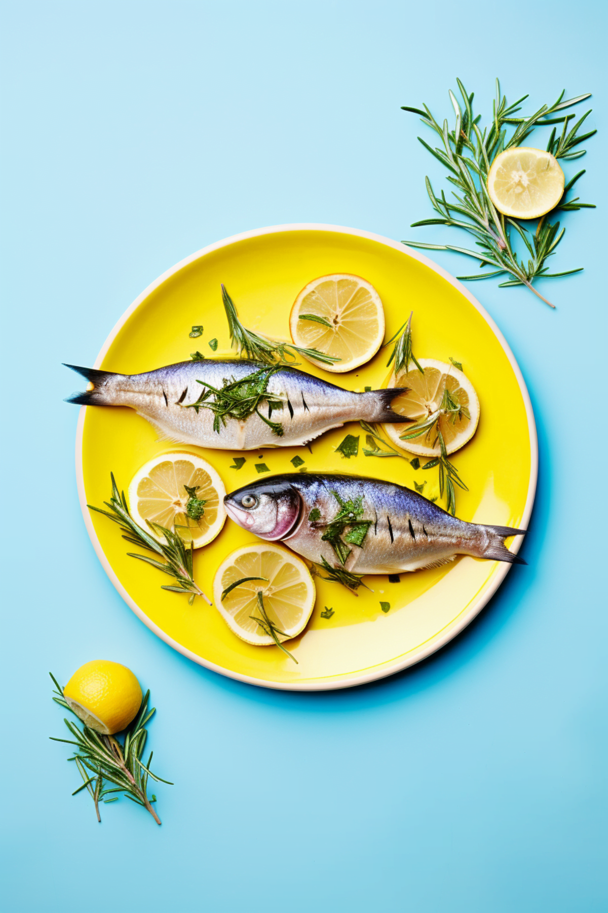 Bodrum Lemon and Herb Marinated Sea Bream - Cooking Mediterranean