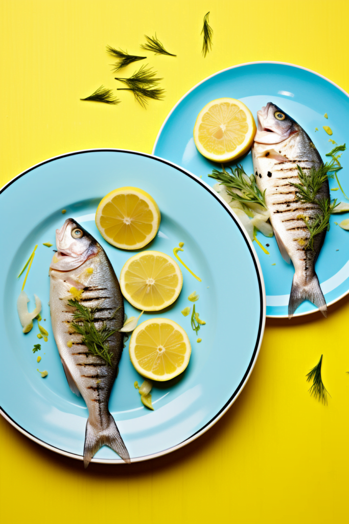 Bodrum Lemon and Herb Marinated Sea Bream - Cooking Mediterranean