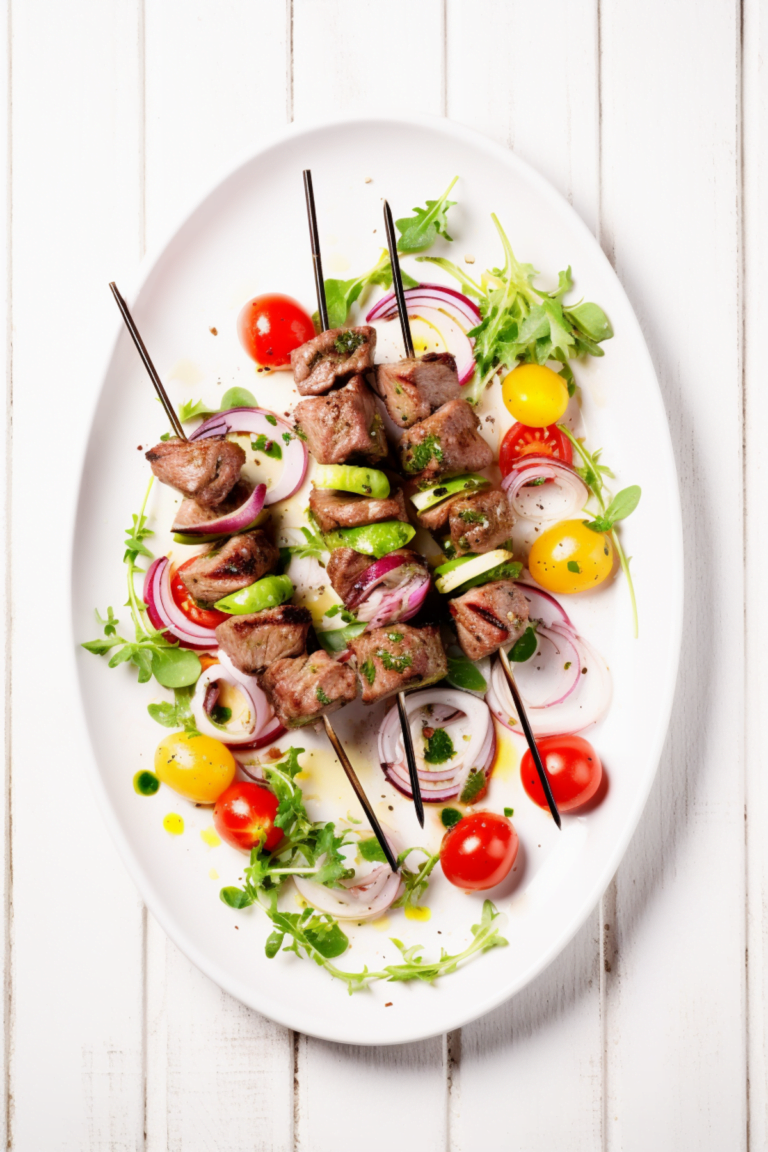Bursa-Inspired Grilled Lamb Kebabs with Sumac and Tomatoes - Cooking ...