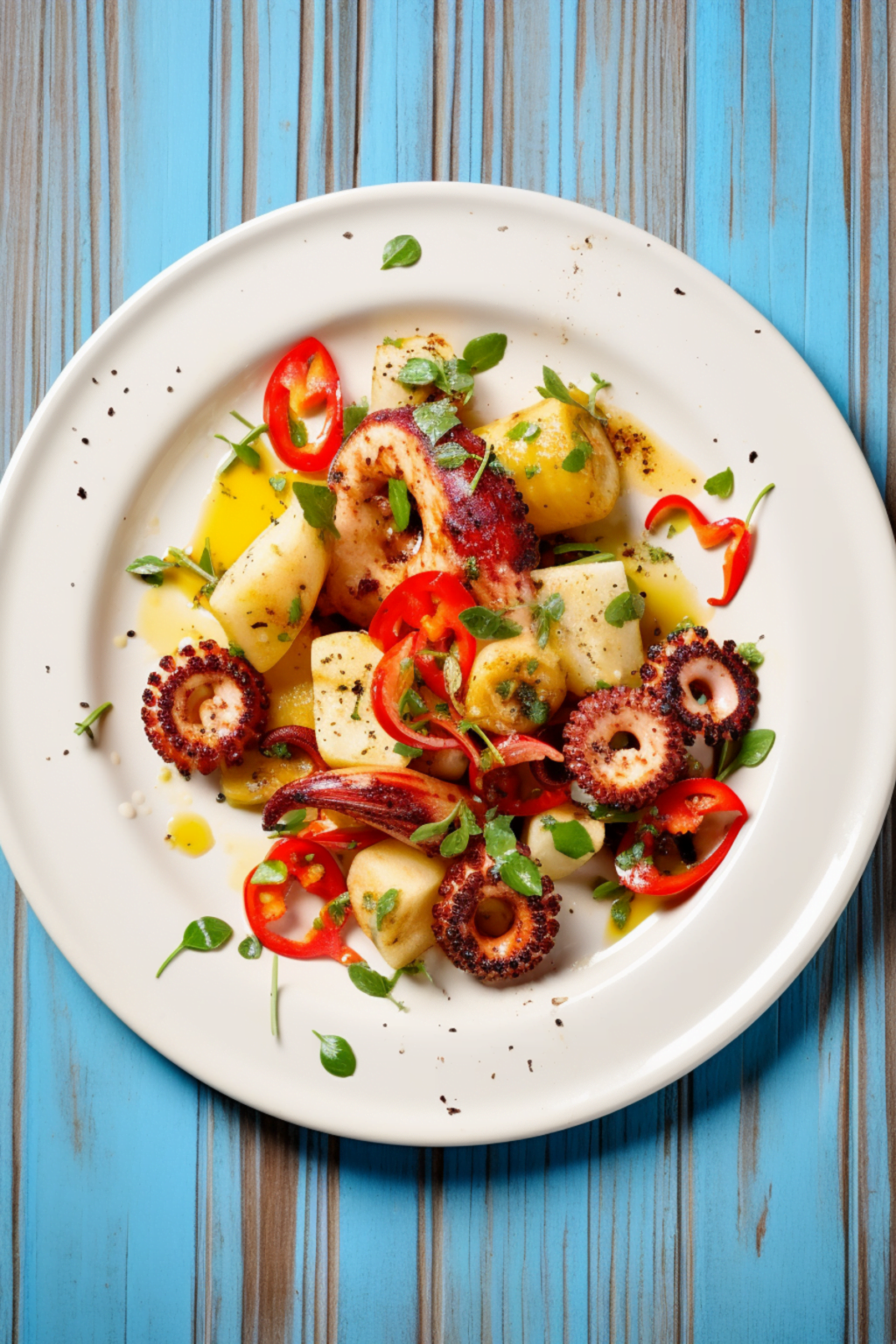 Croatian Peka with Octopus and Smoked Paprika - Cooking Mediterranean