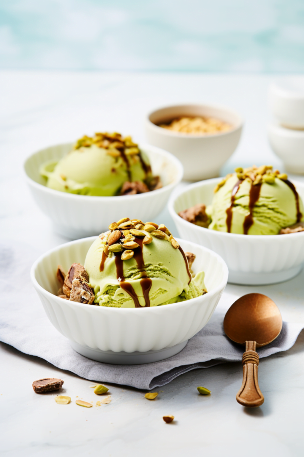 Italian Affogato with Pistachio Gelato and Amaretto Crumble - Cooking ...