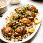 Lebanese Chicken and Rice with Cinnamon and Nuts (Riz a Djej) - Cooking ...