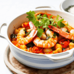 Menorcan Langoustine and Chickpea Stew - Cooking Mediterranean