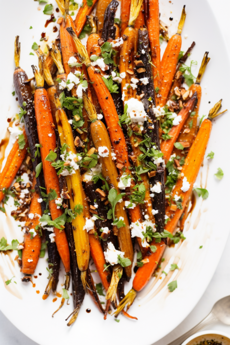Sicilian-Style Roasted Carrots with Honey and Balsamic Vinegar ...