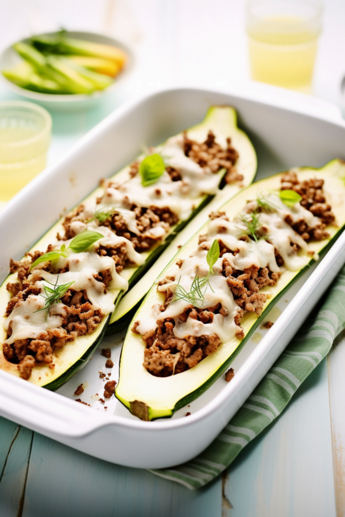 Albanian Stuffed Zucchini with Beef and Rice (Qifqi) - Cooking ...