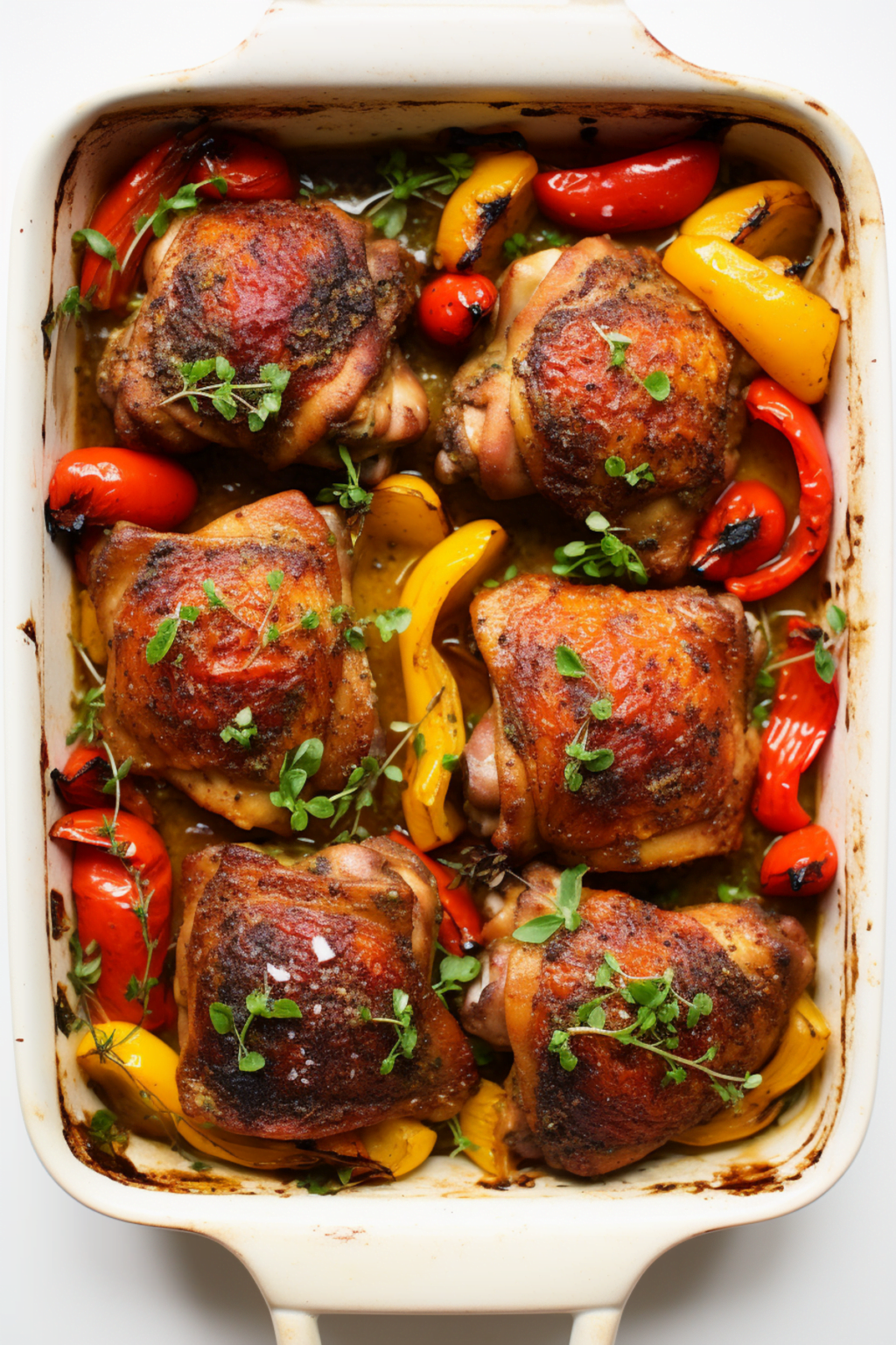 Basque Chicken with Peppers and Tomatoes (Poulet Basquaise) - Cooking ...