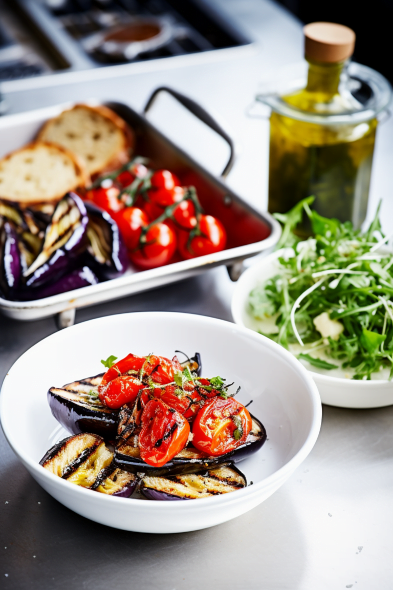 Catalan Grilled Vegetable and Bread Salad (Xatonada) - Cooking ...