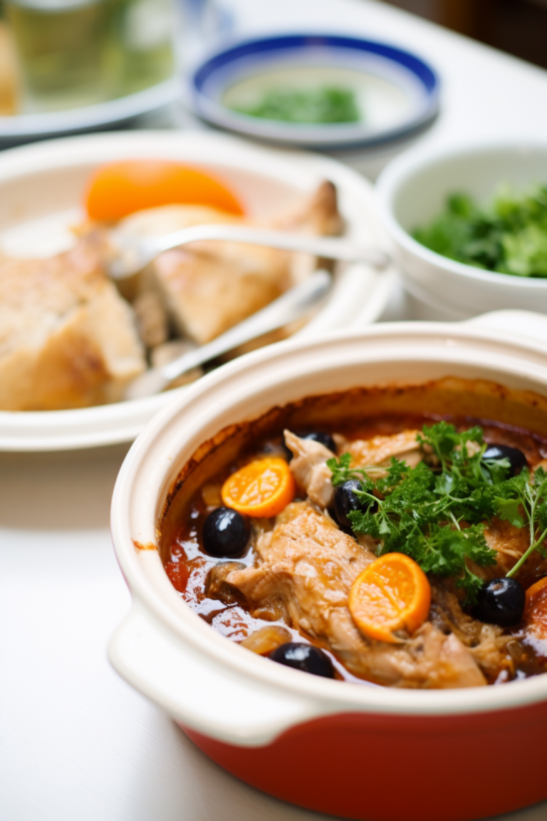 Maltese Rabbit Stew with Prunes and Brandy - Cooking Mediterranean